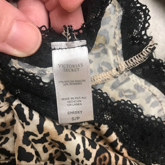 Victoria's Secret | Intimates & Sleepwear | 2 Leopard Print Matching ...